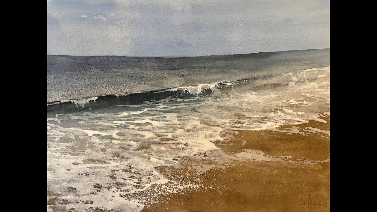 Watercolor Made Easy with Marci Mason: Rollovers - YouTube