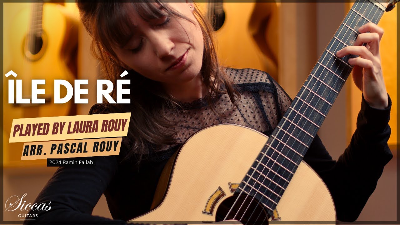 Laura Rouy plays ÎLE DE RÉ (arr. Pascal Rouy) on a 2024 Ramin Fallah ...