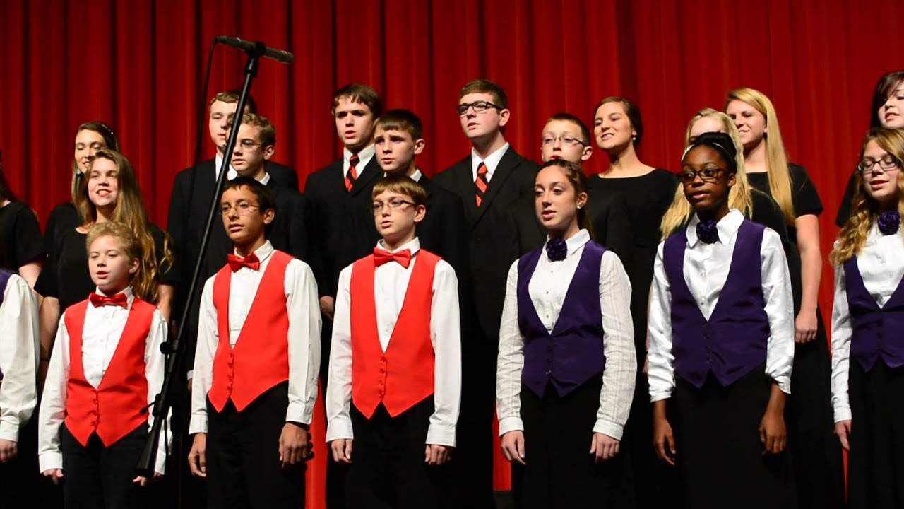 The Angel Carol (Huff) PCA Choristers/Singers Ensemble Christmas ...