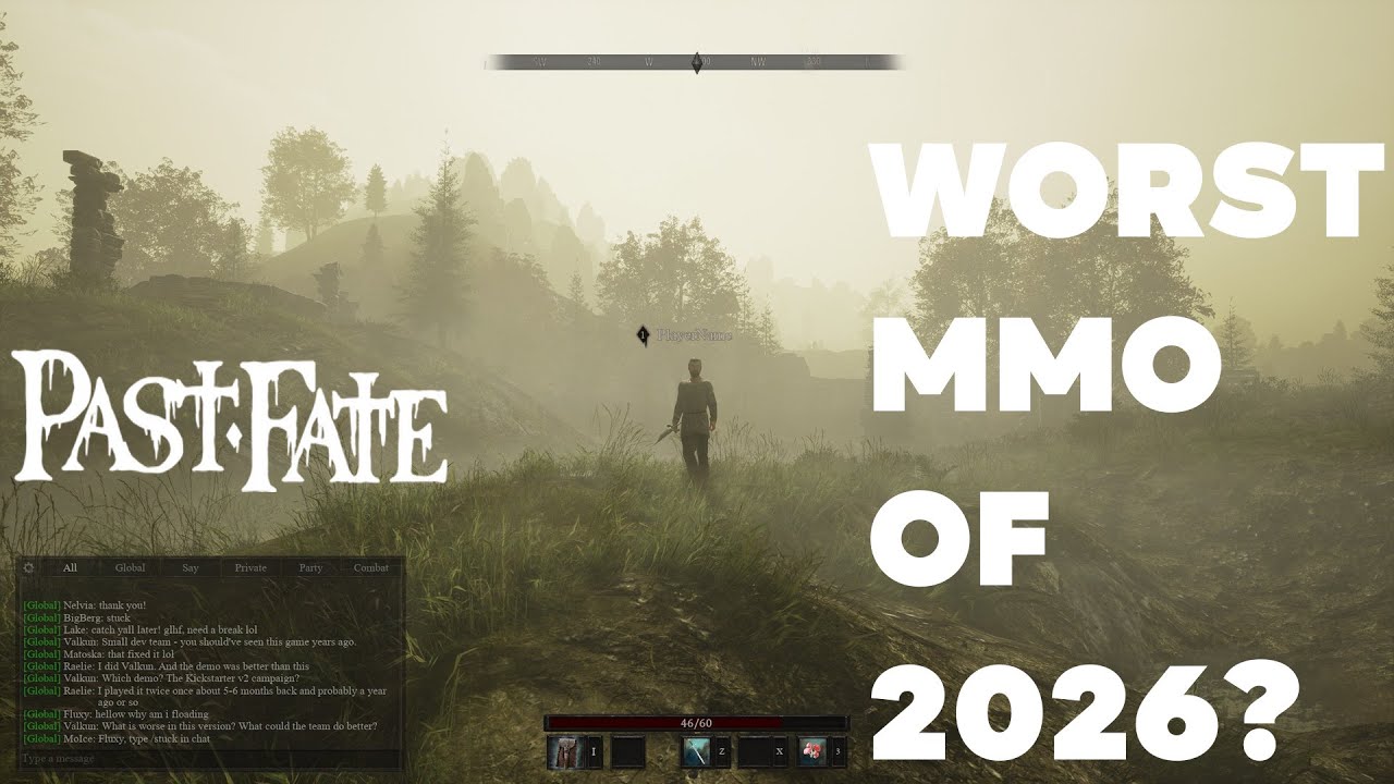 Past Fate - Worst MMO Of 2026? - YouTube