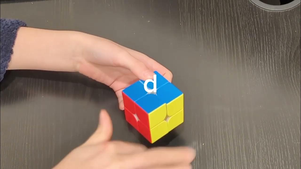 2x2 Algorithm tutorial - YouTube