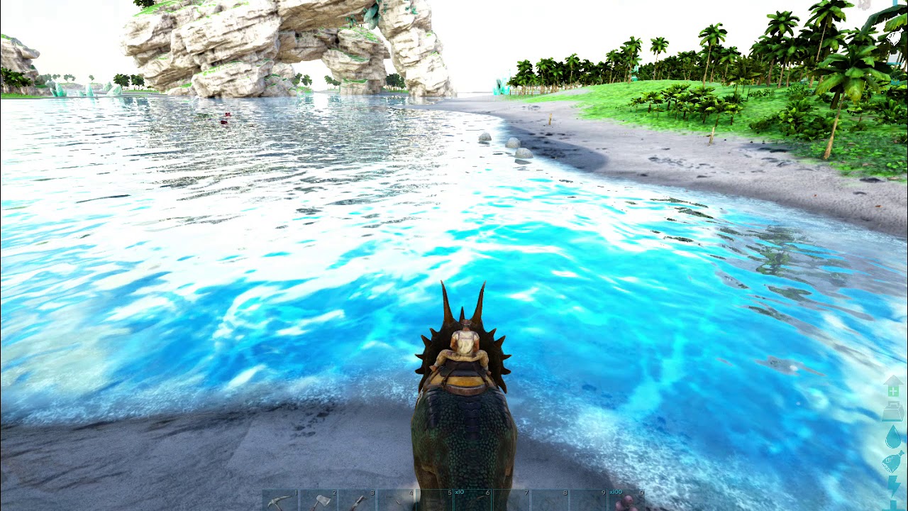 Ark Crystal Isles E 2 - YouTube