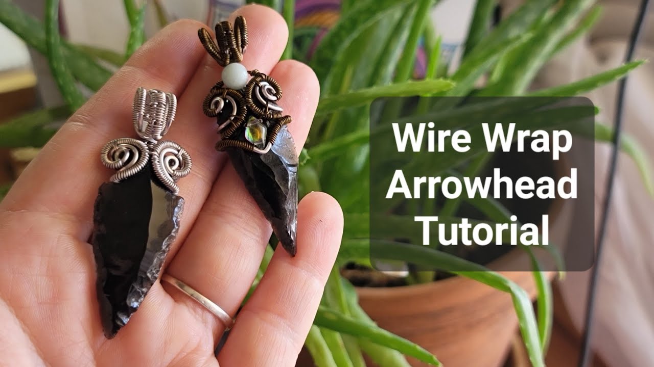 Arrowhead Wire Wrap - YouTube