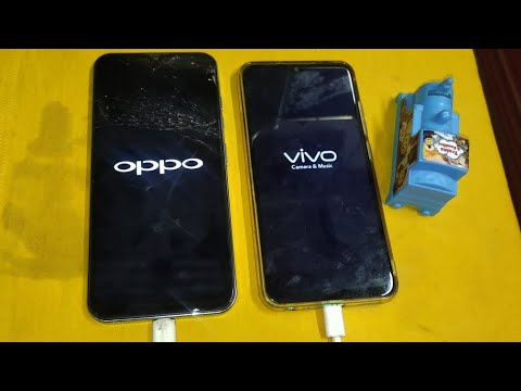 Oppo copy vs Vivo original reboot speed test - YouTube