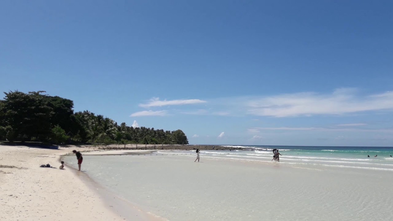White beach basilan - YouTube