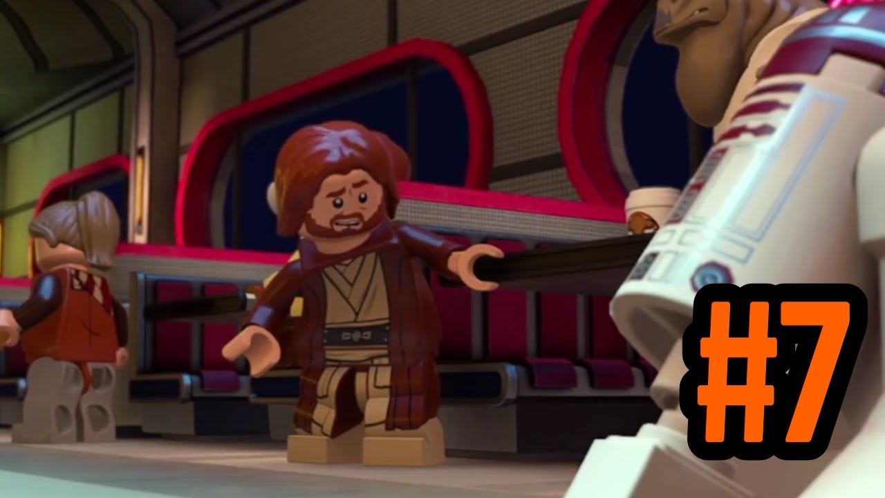 Dex's Bar | Lego Star Wars: The Skywalker Saga Co-op Let's Play w ...