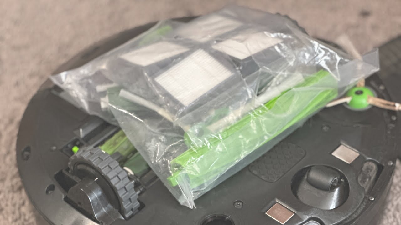 How to replace iRobot Roomba parts with these replacement parts - YouTube
