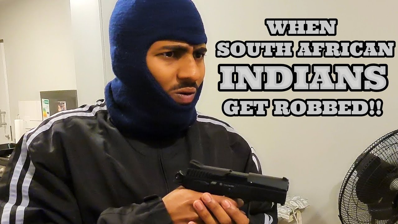When South African Indians Get Robbed, by Matthew Govender - YouTube