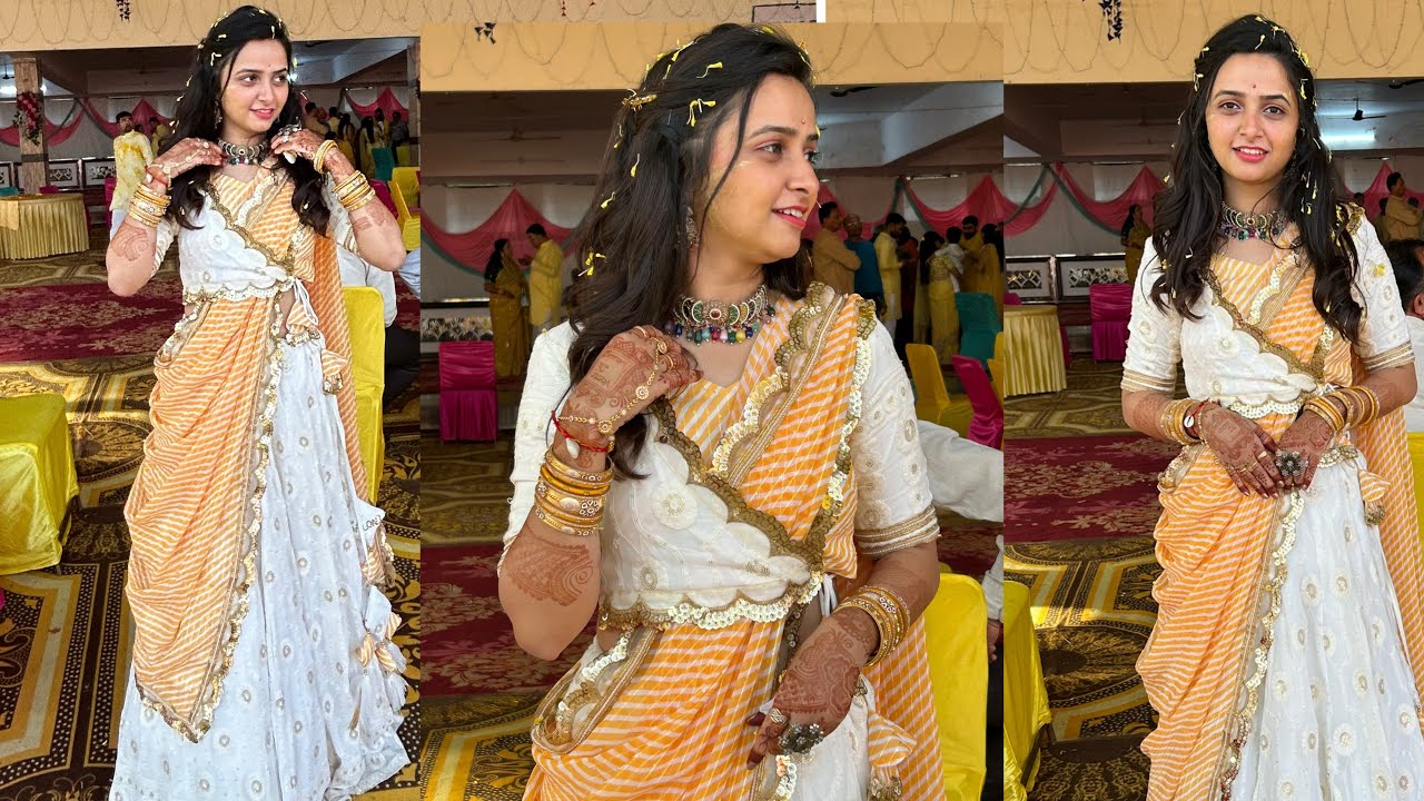 Haldi dance💛 at my brother in law’s wedding ️ - YouTube