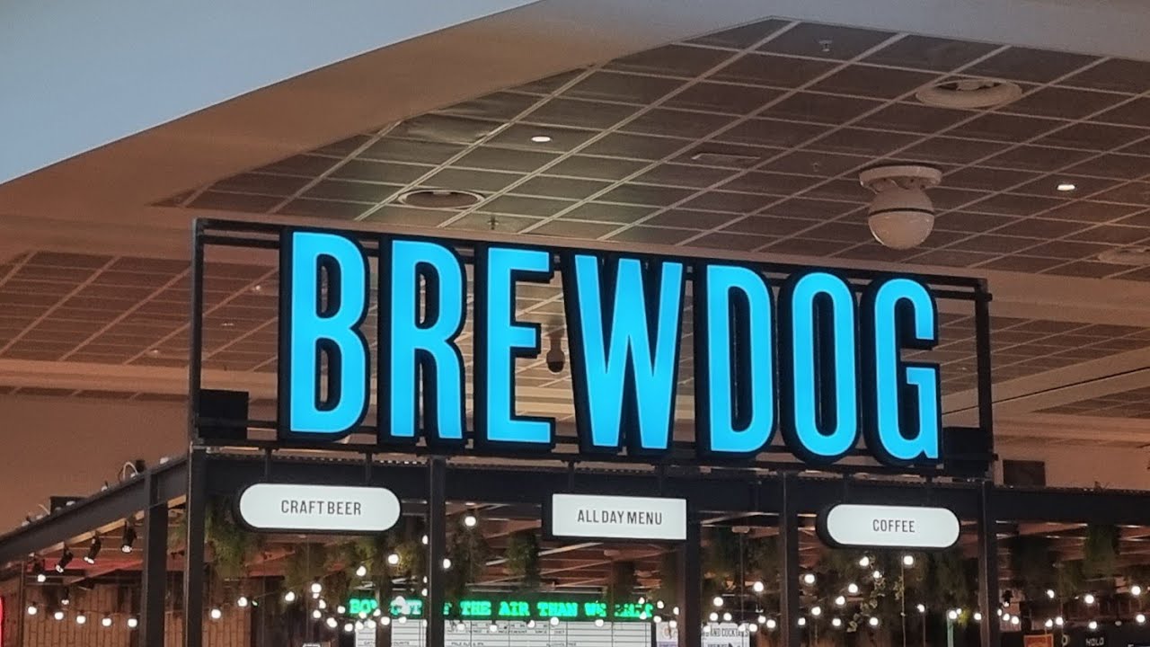 #BrewDog #Gatwick #airport Pre Flight Beers, #northterminal # ...