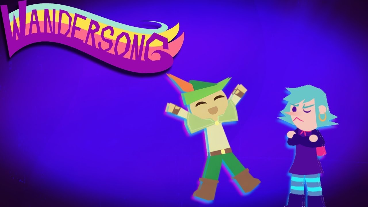 Walking on Walls! Wandersong: Episode 6 - YouTube