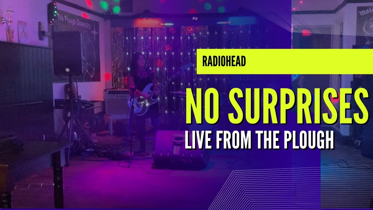 Radiohead - No Surprises - Cover (Pub Gig) - YouTube