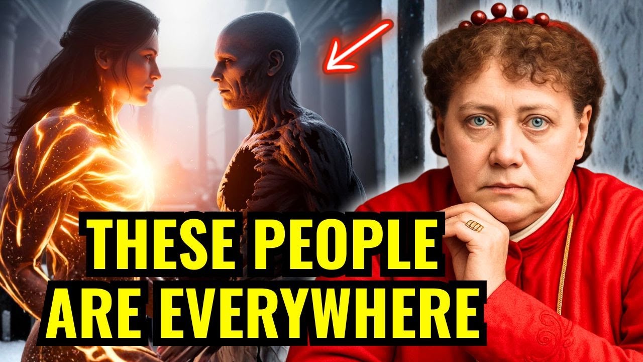 Helena Blavatsky Warned: 11 Signs Of SOULLESS People — They May Be ...