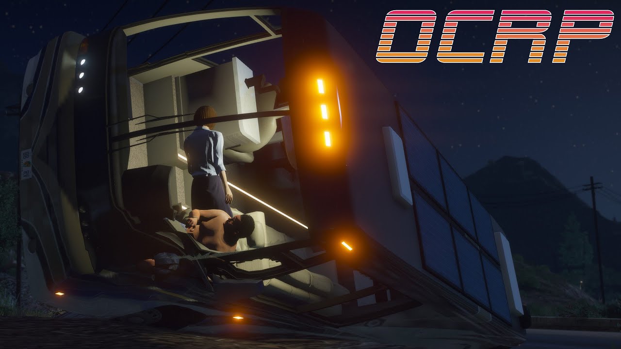 CAMPING DISASTER in OCRP! - YouTube