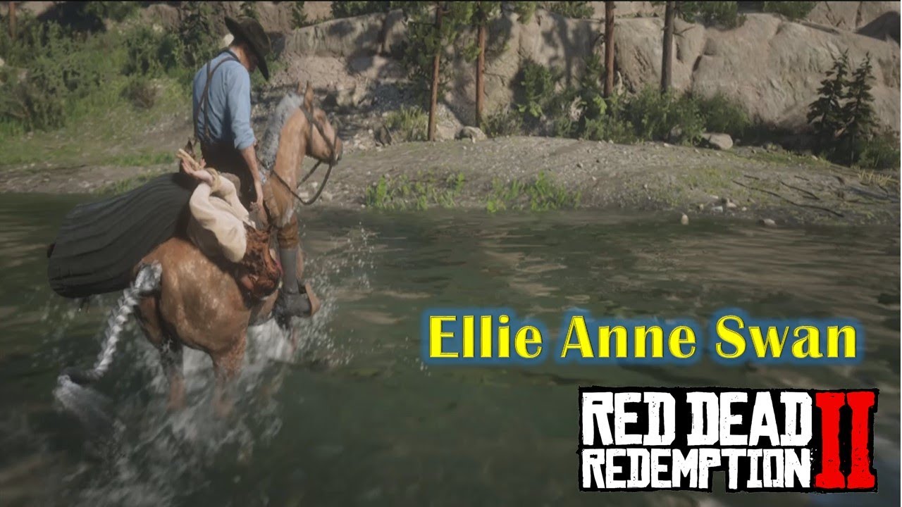 Red Dead Redemption 2: Bounty Hunting - Ellie Anne Swan - YouTube