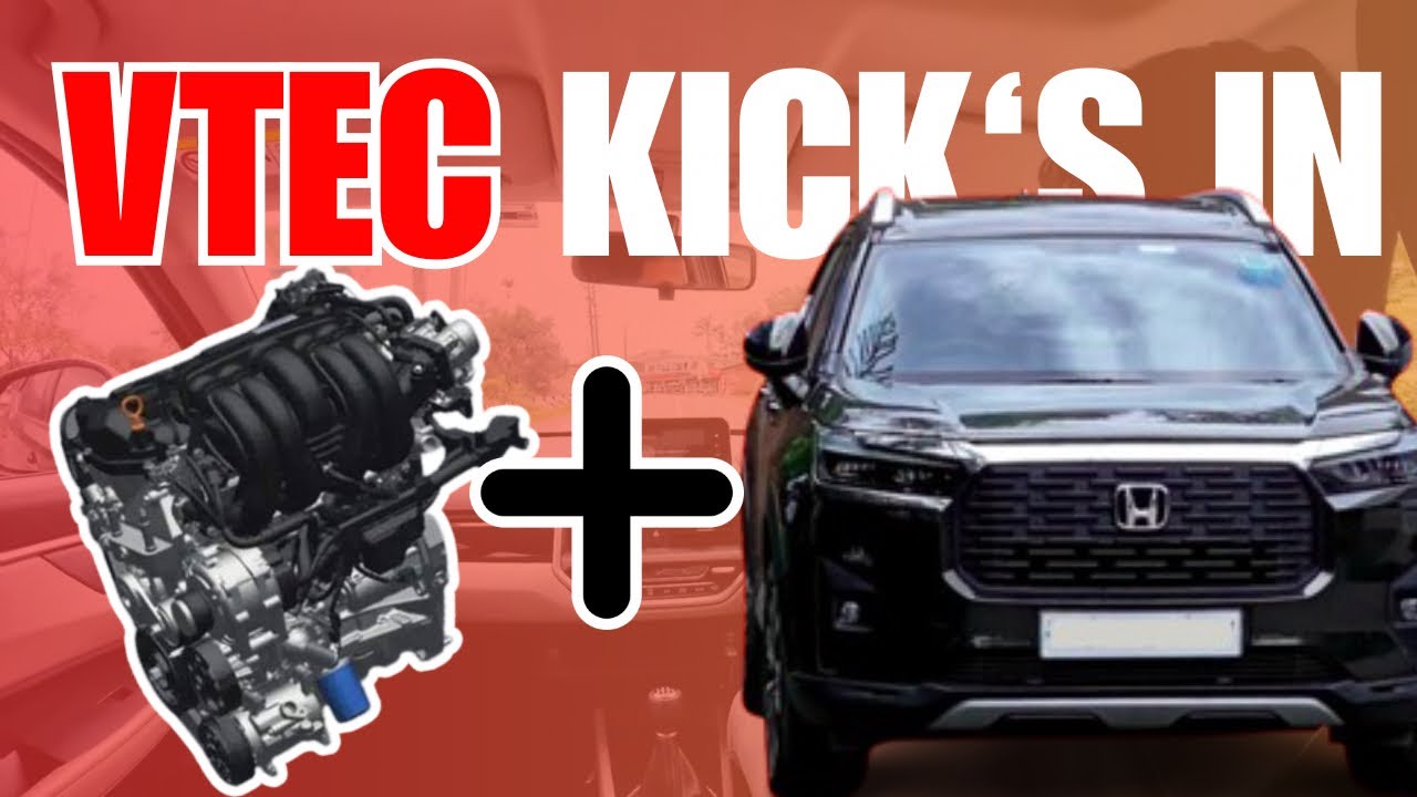 😱😱When VTEC Kicking In - Pure Power | Experience the Honda Elevate ...