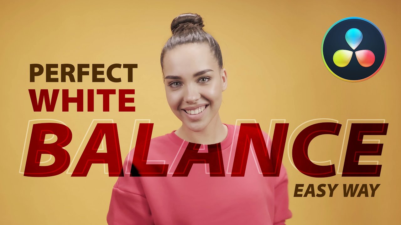 How to Get Perfect White Balance WITHOUT White Object in the Frame ...