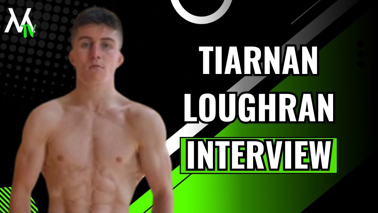 Tiarnan Loughran Talks Fighting On LFL 14, Similarities Between Him ...