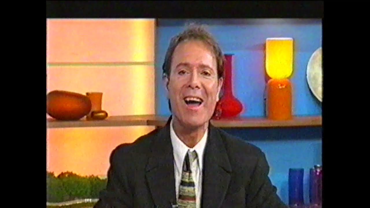 CLIFF RICHARD THIS MORNING 2001 - YouTube