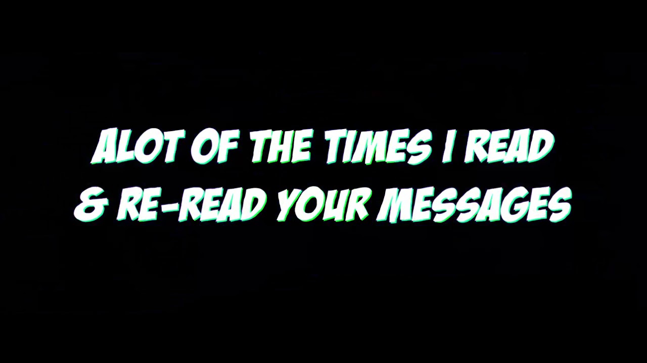 Reading Your Text Messages 'Favorite Song ' [Poem By Kewayne Wadley ...