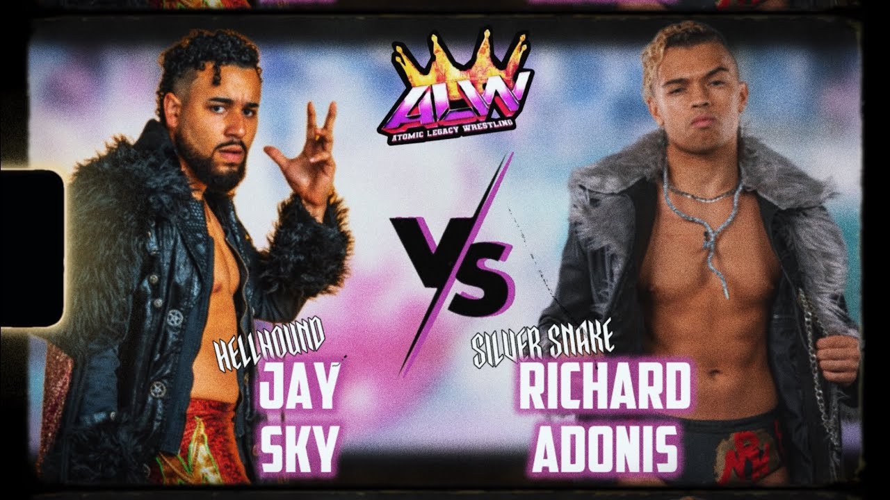 “Silver Snake” Richard Adonis Vs. “The Hellhound” Jay Sky - YouTube