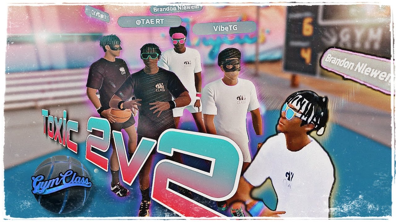 Gym Class Vr EP.53 | BEST SHOOTING!? FT: @TaeRT - YouTube