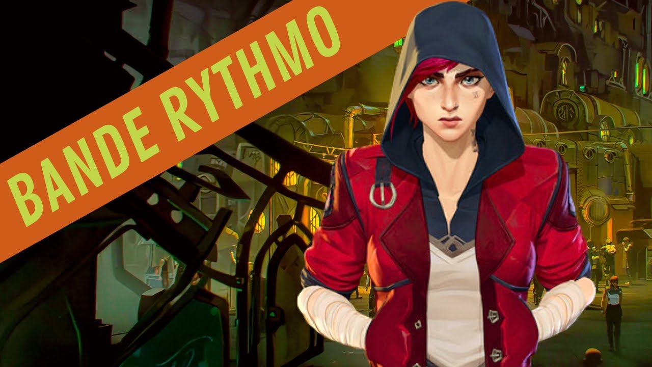 BANDE RYTHMO ! Double Vi quand elle parle de Powder à Caitlyn - ARCANE ...