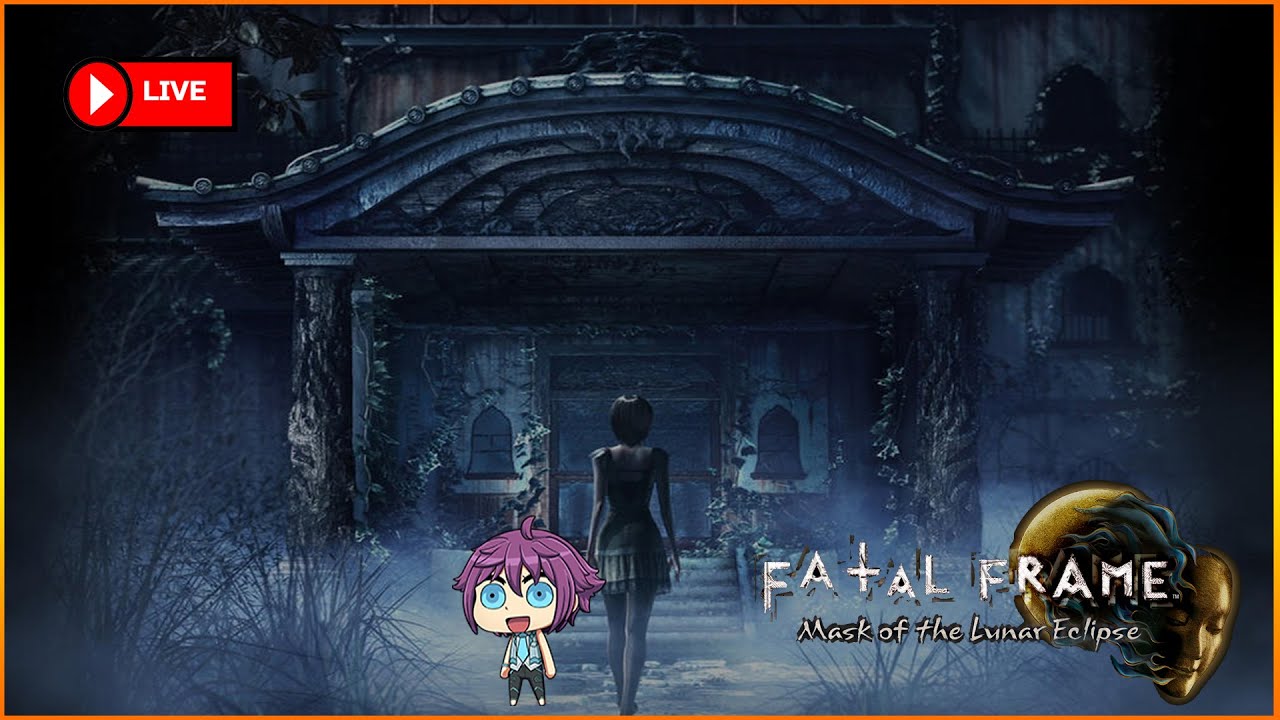 [Live🔴] Fatal Frame mask of lunar eclipse - Remake nih bos | Fumika Agathe | VtuberID - YouTube