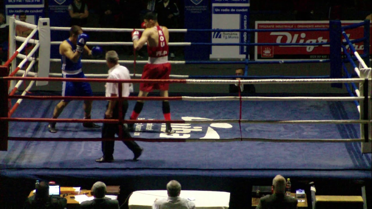 Filip Cristian Razvan vs Hodorog David - YouTube