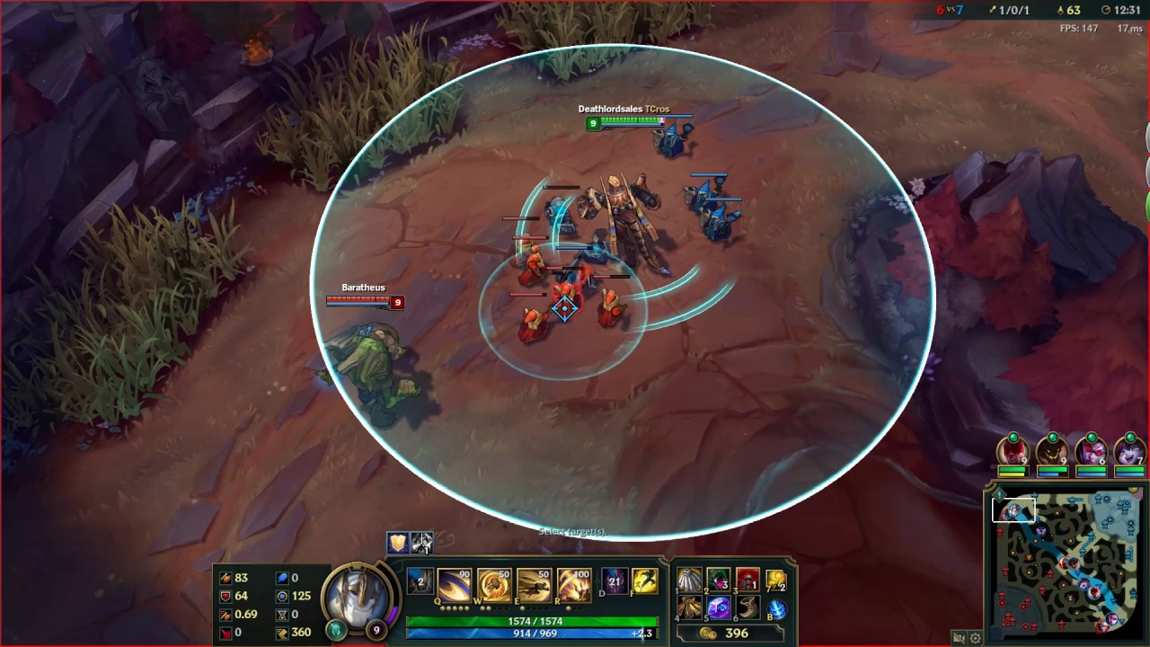 LoL Galio Novo HERE I COME pt 1 - YouTube