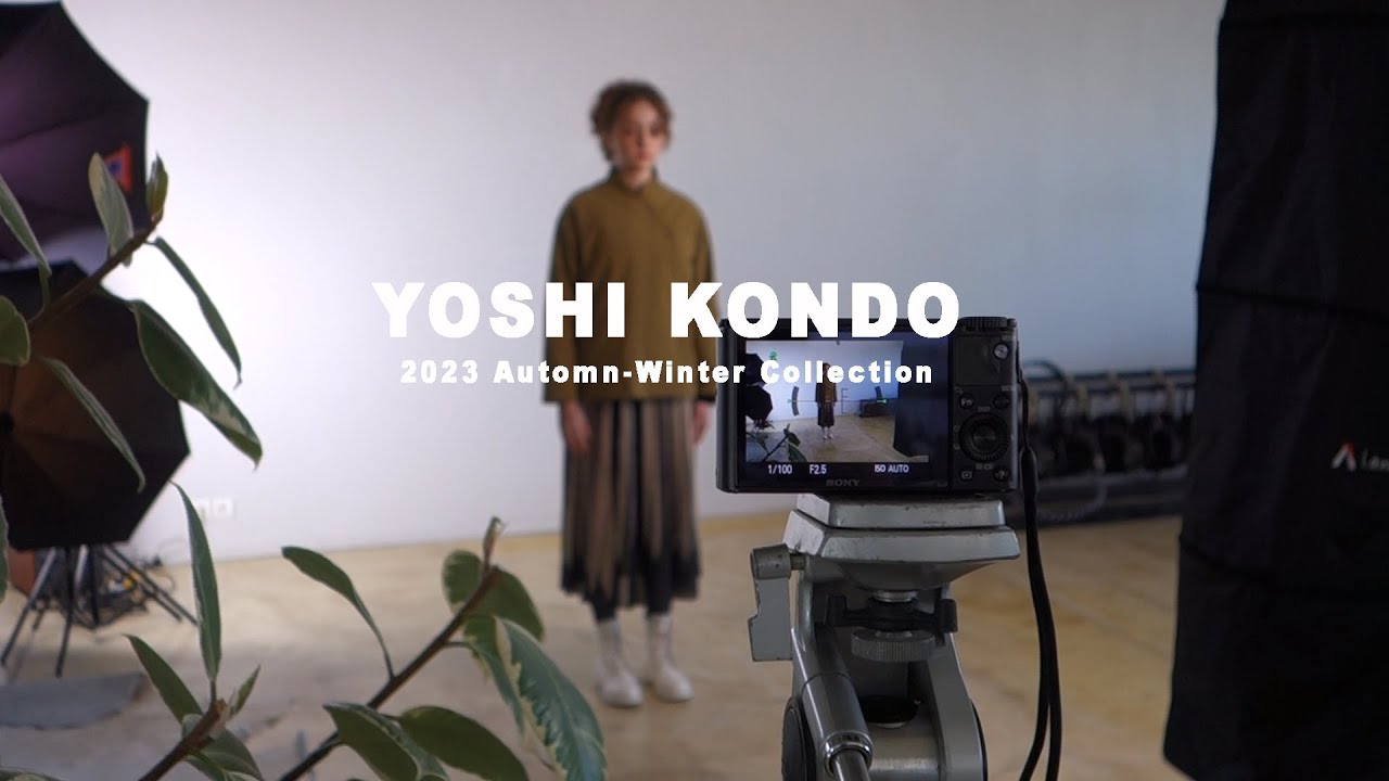 YOSHI KONDO 2023 Automn-Winter Collection Backstage - YouTube