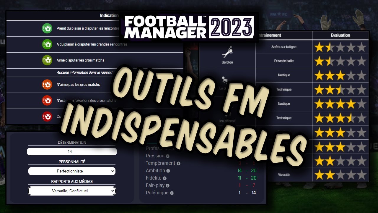 [FM23] L'OUTIL FM QUI VA VOUS CHANGER LA VIE - Football Manager 2023 ...