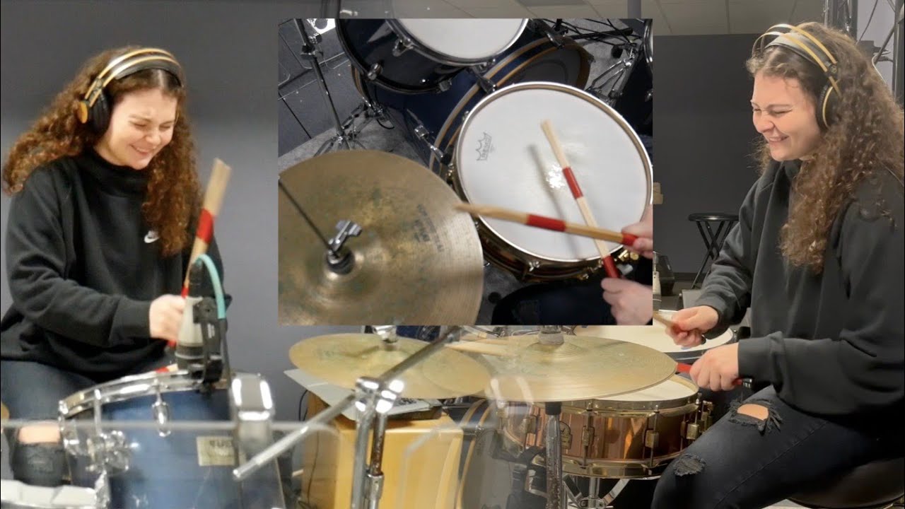 Pope is a Rockstar (drum cover); SALES - go little rockstar - YouTube