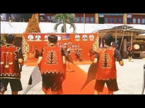 PART 2😲 Detik-detik Dramatis Adu Parang di Pentas Seni Tari Perang ...