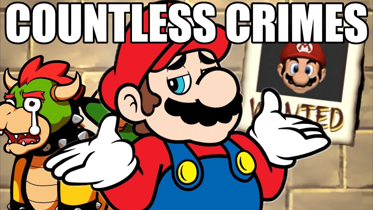 Mario’s Jailbreak - YouTube