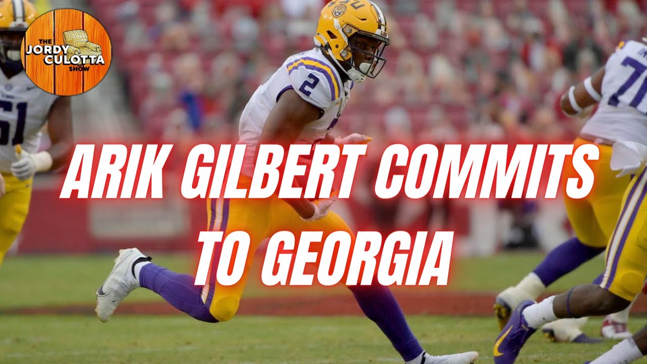 The Jordy Culotta Show | LSU Football | LSU Tight End Arik Gilbert ...