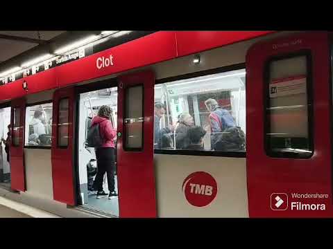 Clot L1: Metro de Barcelona ( TMB 4000 - 6000 ) - YouTube