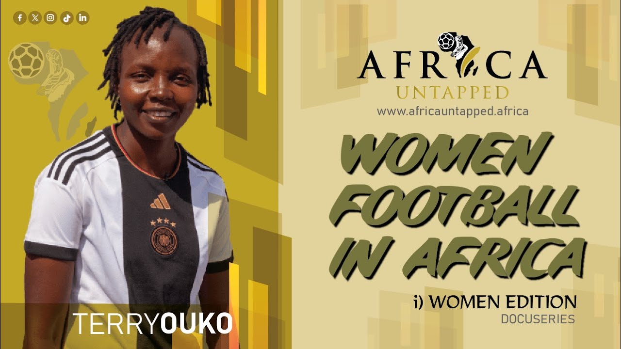 TERRY OUKO, PRO-ACTIVE LEGEND : AFRICA UNTAPPED SERIES - YouTube