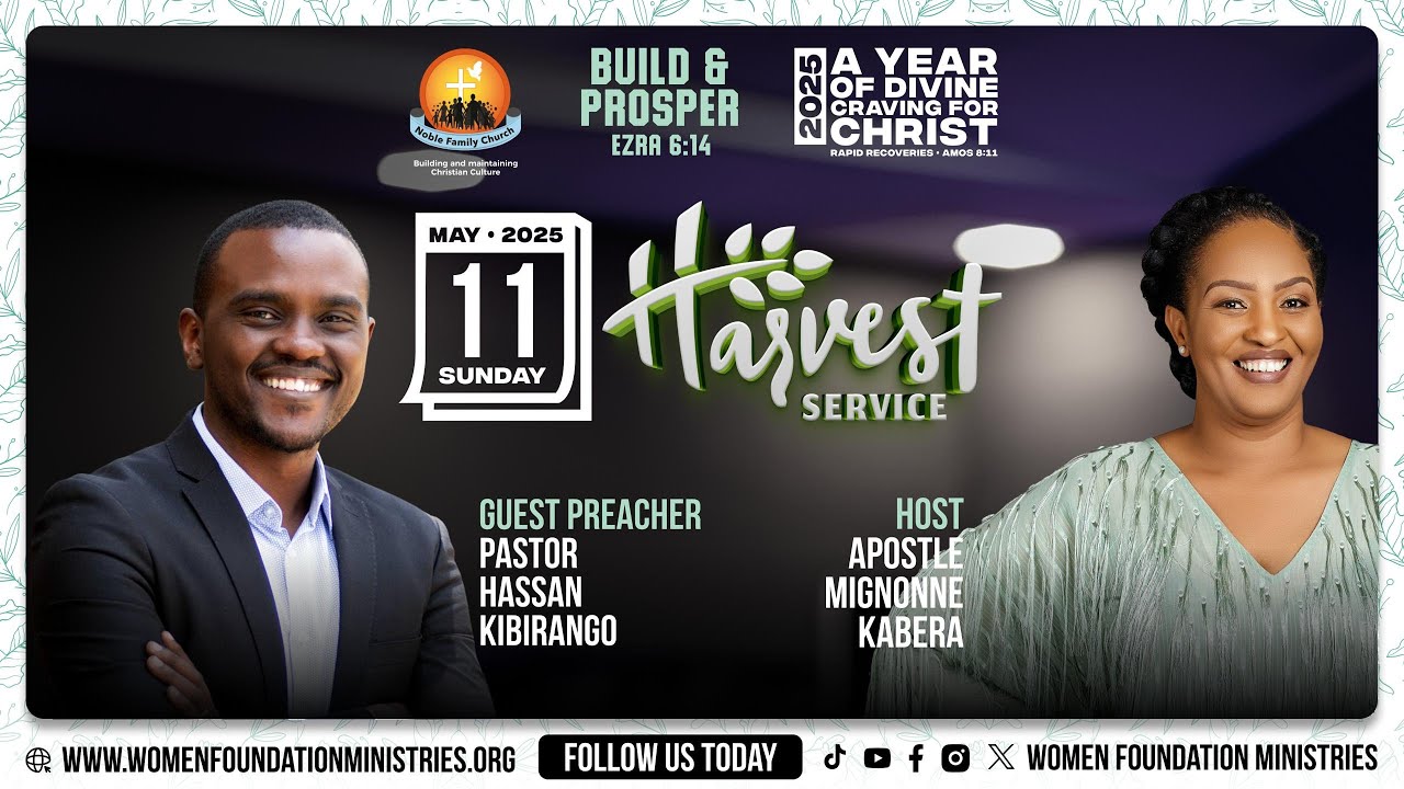 Harvest Service - A year of Divine Craving for Christ (Amos 8:11) With ...