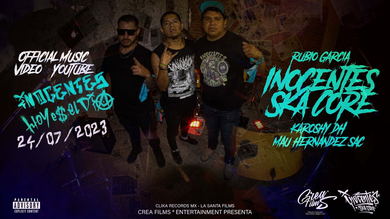 Inocentes Ska Core! - Hoy es el Día Video Official - YouTube