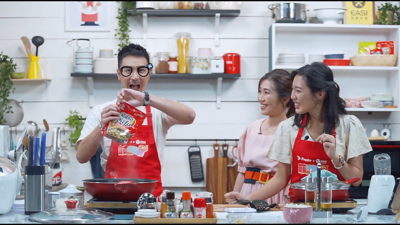 Phoebe’s Rush Hour《菲常食客》EP2 (Guest: Fabian Loo 吕杨 & Joyce Harn 洪紫涵 ...