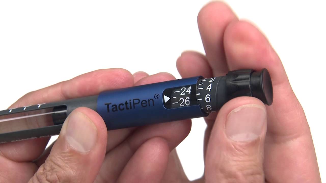 Handhabungsvideo für den TactiPen von Sanofi - YouTube