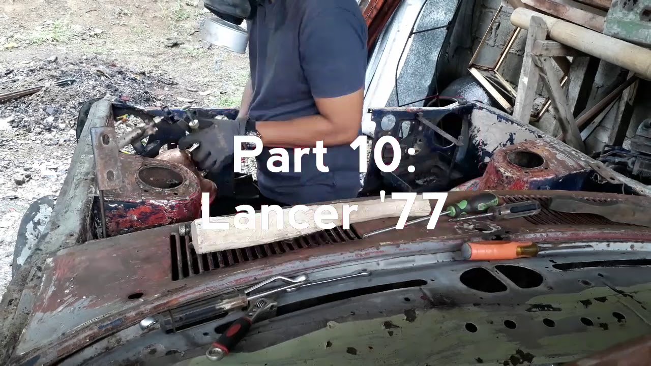 PART 10: LANCER '77 A70SEL - YouTube