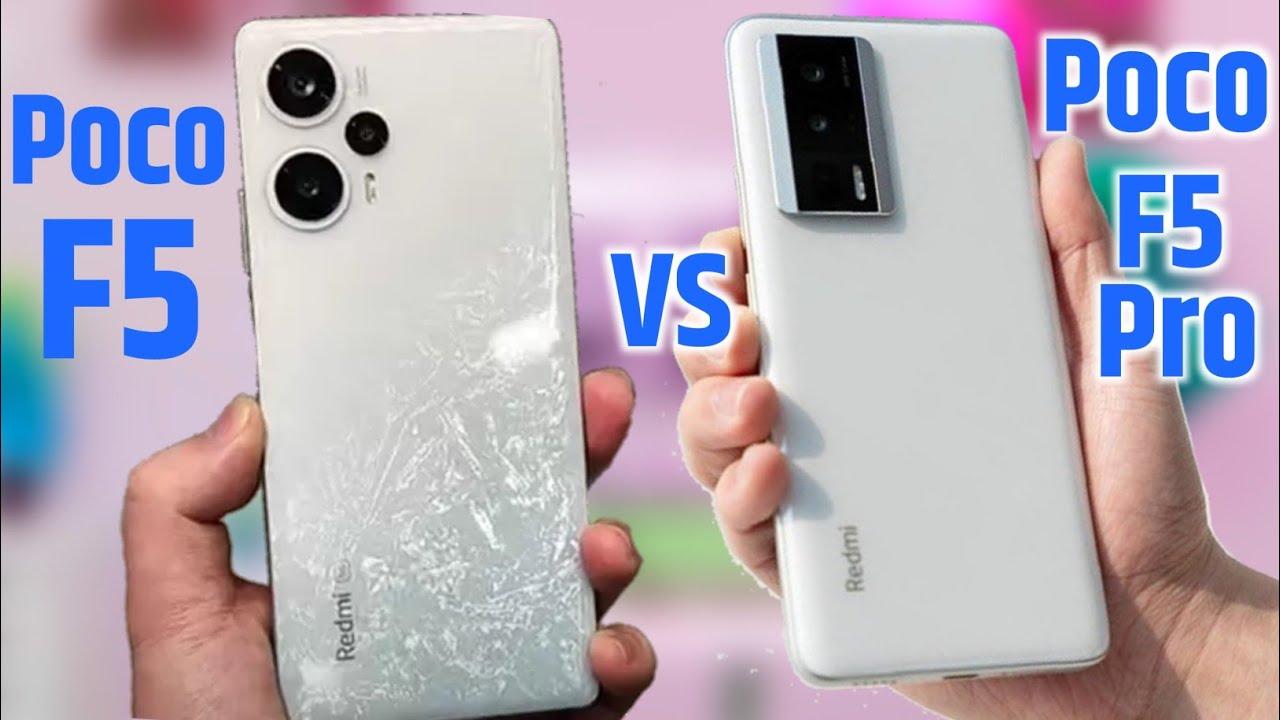 Poco F5 Vs Poco F5 Pro comparison || Poco F5 Vs Poco F5 Pro - YouTube
