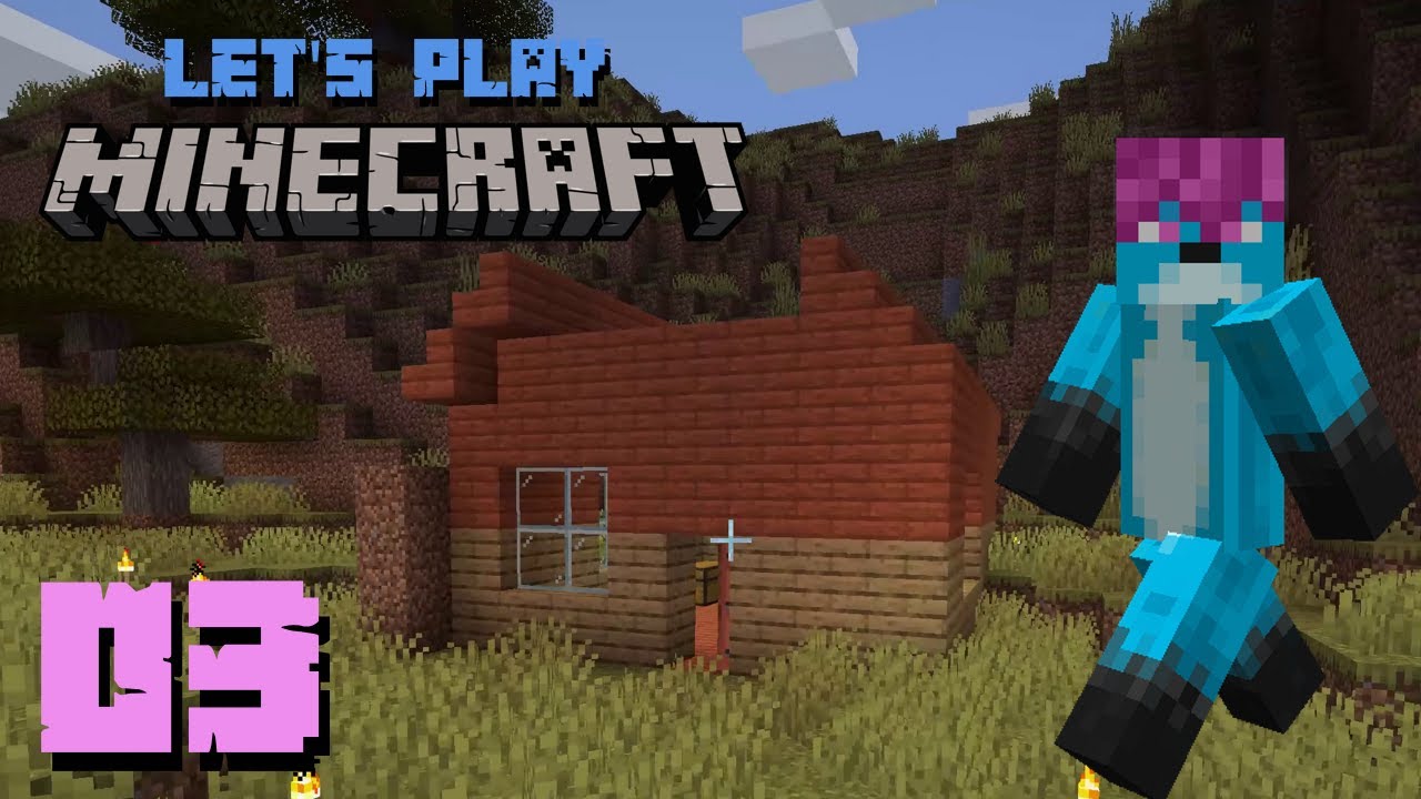 Let's Play Minecraft (v.1.14 | PC) #03 - Der Dachstuhl - YouTube