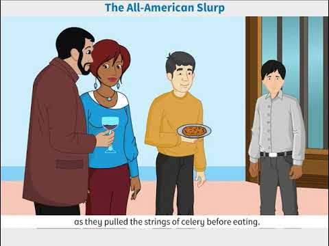 Class 6 Unit 1Section B The All - American Slurp. 🍹 - YouTube