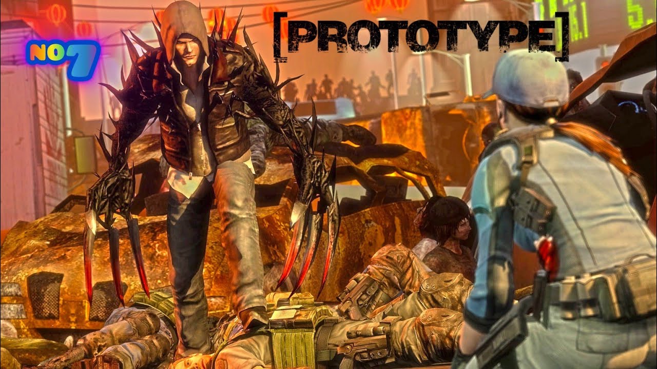 Exploring PROTOTYPE Game's Latest Chapter 7 Adventures - YouTube