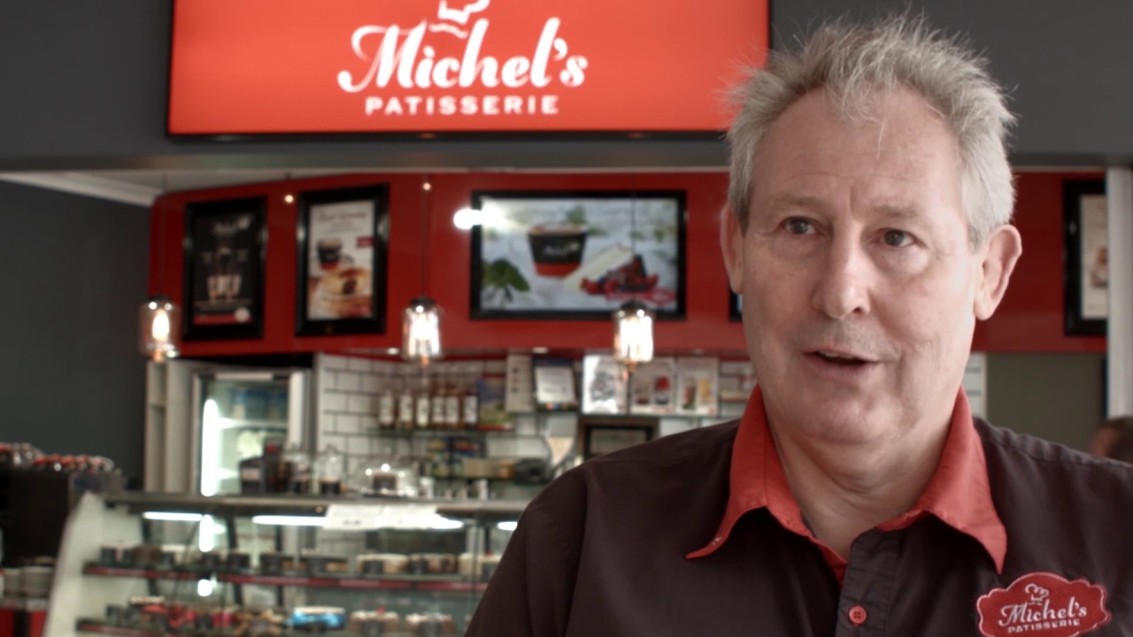 Franchise Hero - Greg Stevens - Michel's Patisserie - YouTube