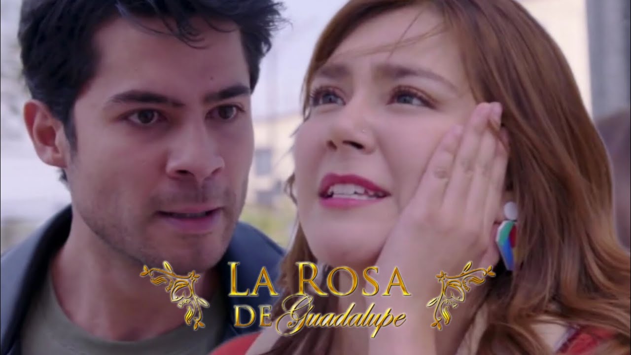 La rosa de guadalupe - Brandon y Paola se cachetean - YouTube