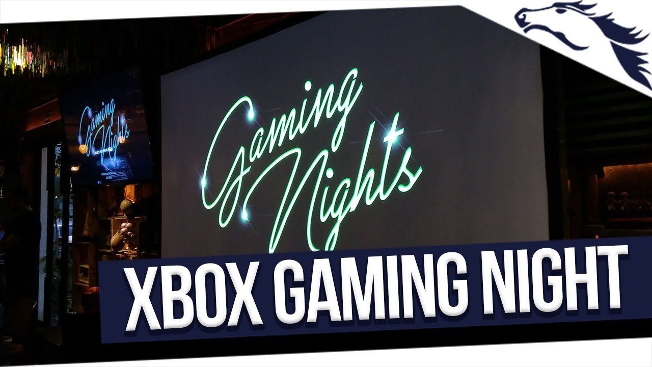 Assisti a E3 em 4K! - Xbox Gaming Night 2017 - YouTube